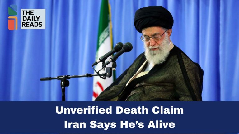 Trump Claims Khamenei Dead in Unverified Post; Iran Calls Reports False